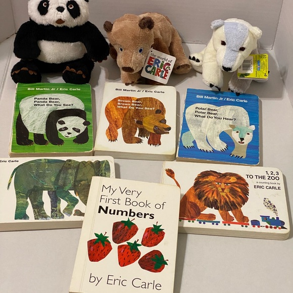 Eric Carle | Toys | Eric Carle Animal Plush And Book Set | Poshmark